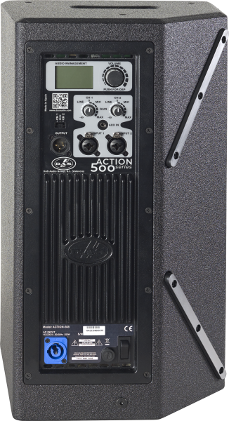 ACTION 500 SERIES - DAS Audio