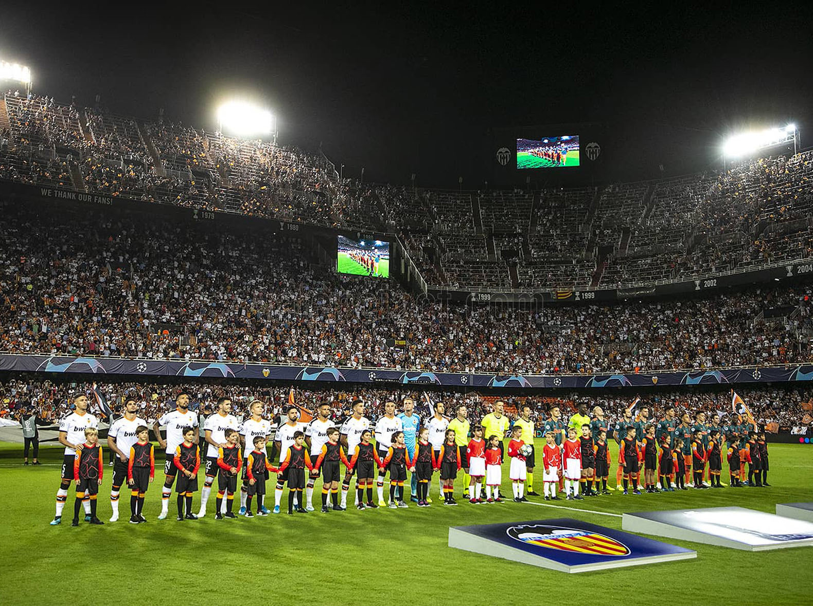 Estadio Valencia CF - DAS Audio
