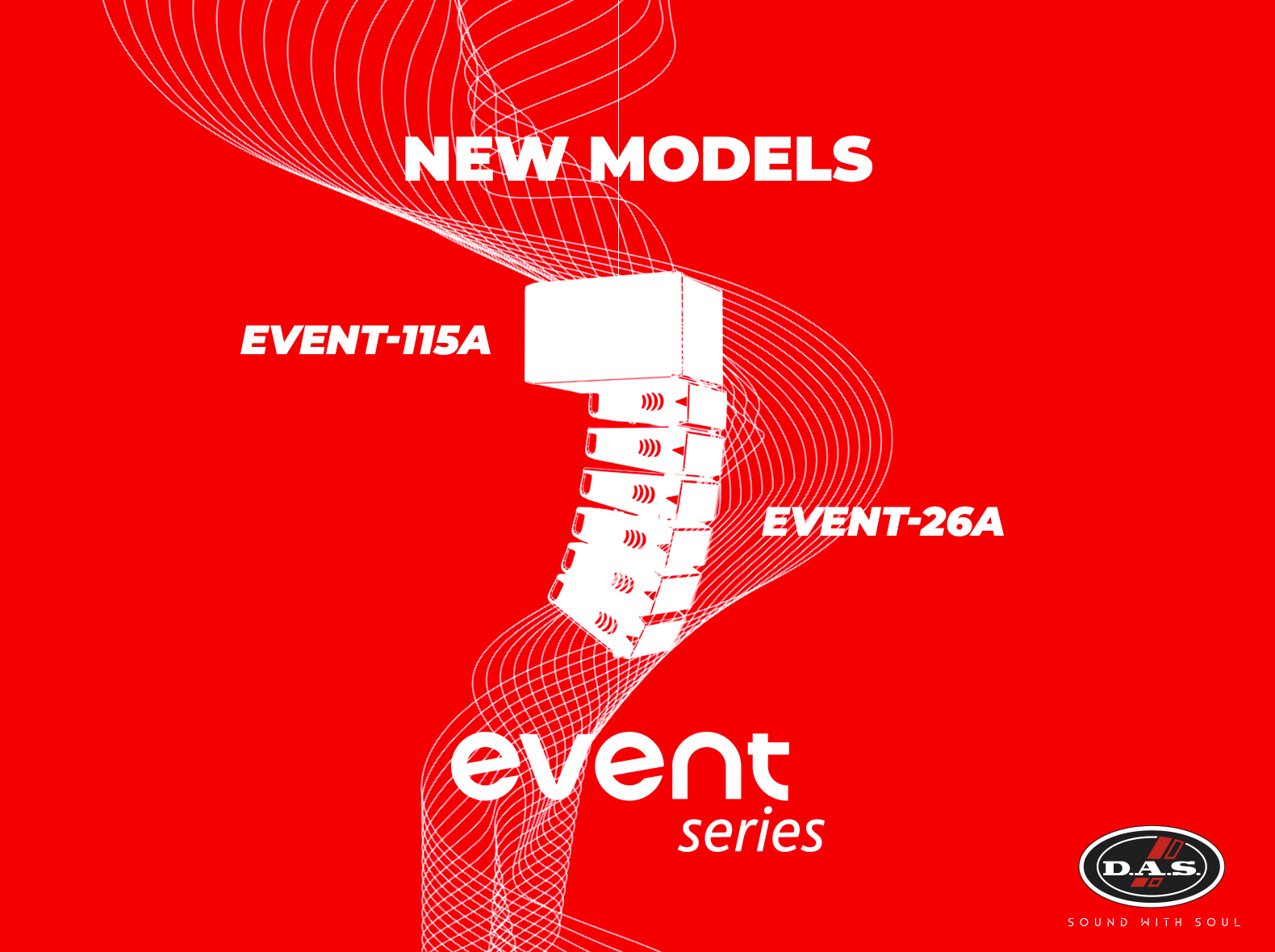 NEW MODELS for EVENT Series - DAS Audio