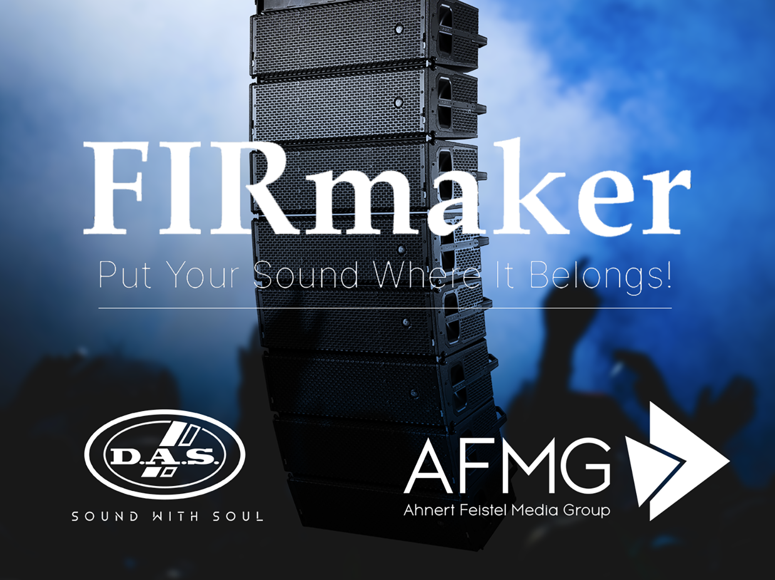 DAS Audio adopts the new AFMG FIRmaker’s licensing model - DAS Audio