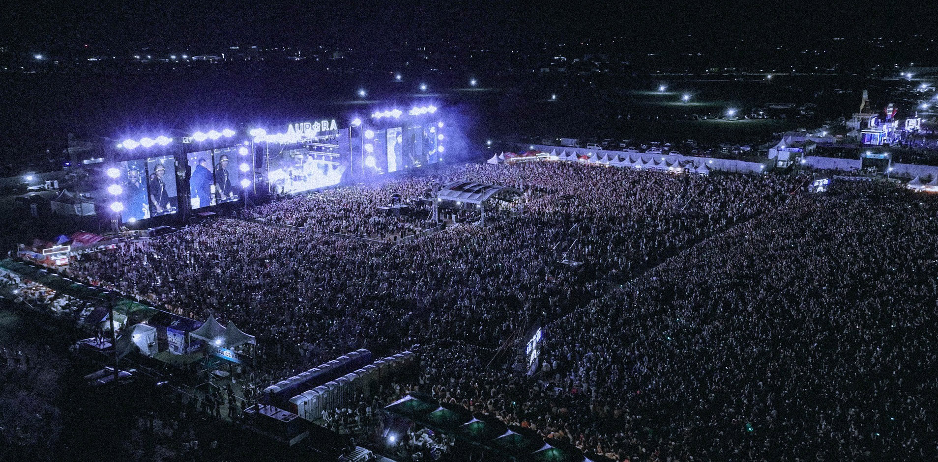 AURORA MUSIC FESTIVAL 2025, PHILIPPINES - DAS Audio