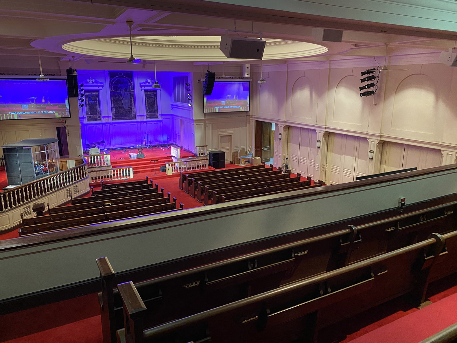 Life House Church Pennsylvania - DAS Audio