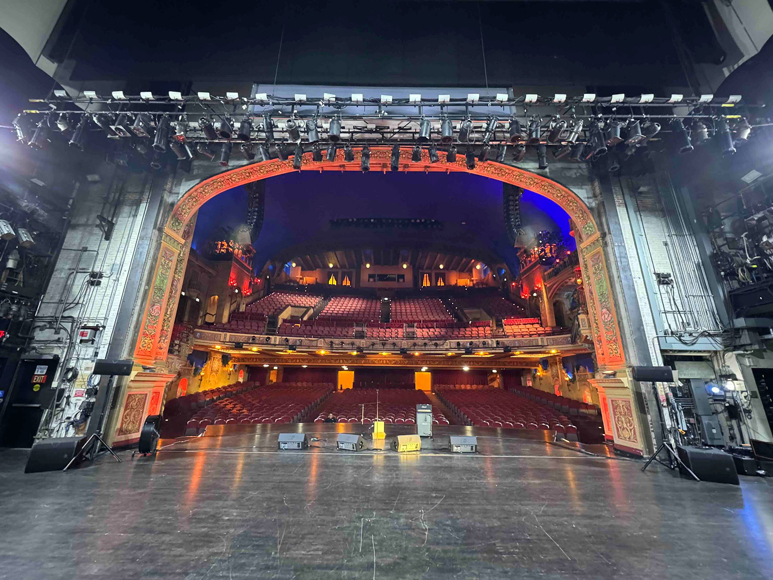 EVENT series au Olympia Theater de Miami - DAS Audio